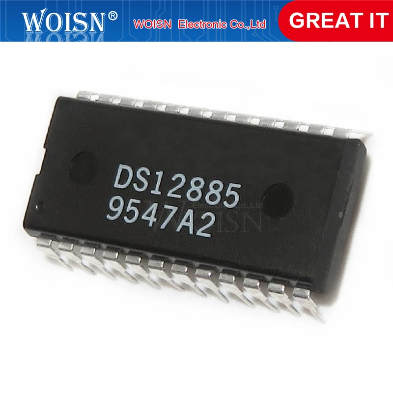 1pcs/lot Ds12885 12885 Dip-24 In Stock - Integrated Circuits - AliExpress