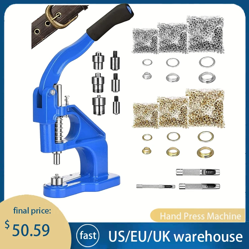 Metal-Eyelets-Rivets-for-Leather-Machine-Hole-Punch-Tool-Kit-Grommet ...