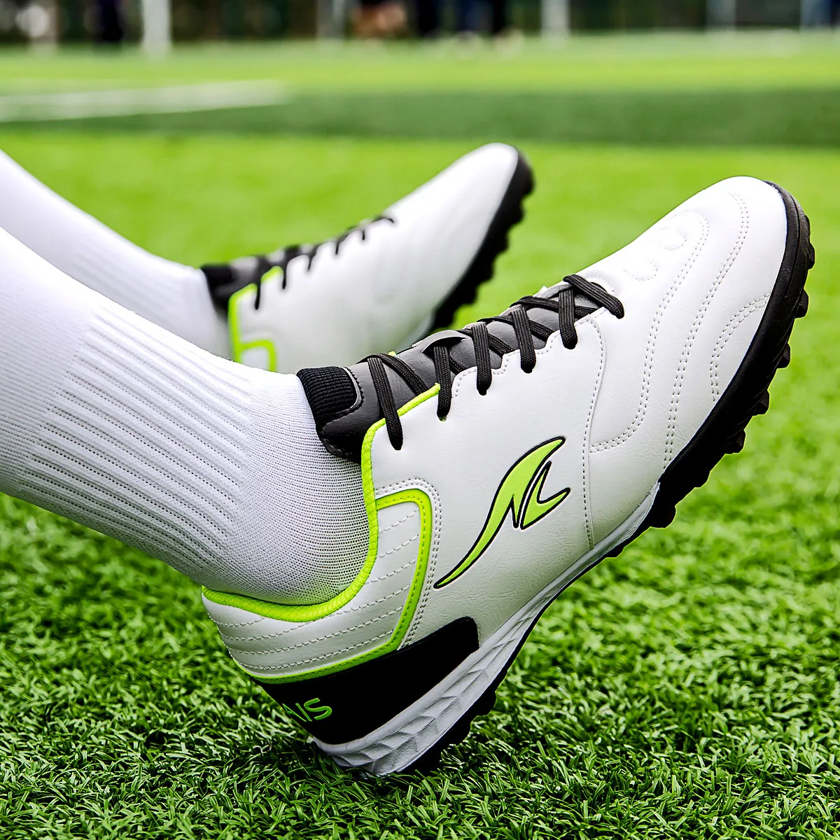 Turf-Soccer-Cleats-Professional-Men-Football-Boots-Breathable-Mesh ...