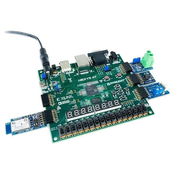 Nexys A7 100t N4 Ddr Xilinx Fpga Risc V Development Board Xup Digilent