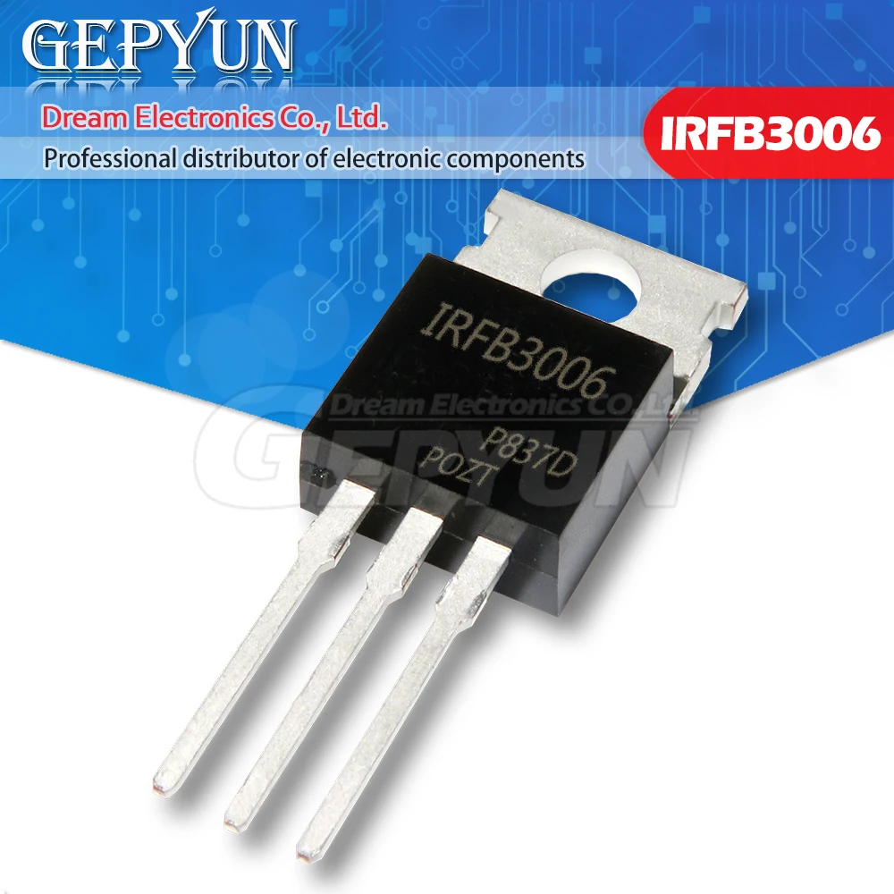 Piezas-IRFB3006PBF-TO-220-IRFB3006-TO220-60V-195A-MOSFET-n-channel ...