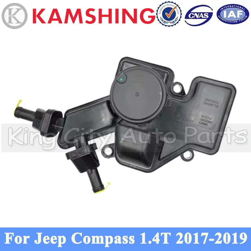 CAPQX Oil Water Separator Assembly For Jeep Compass 1.4T 2017-2019 Oil ...