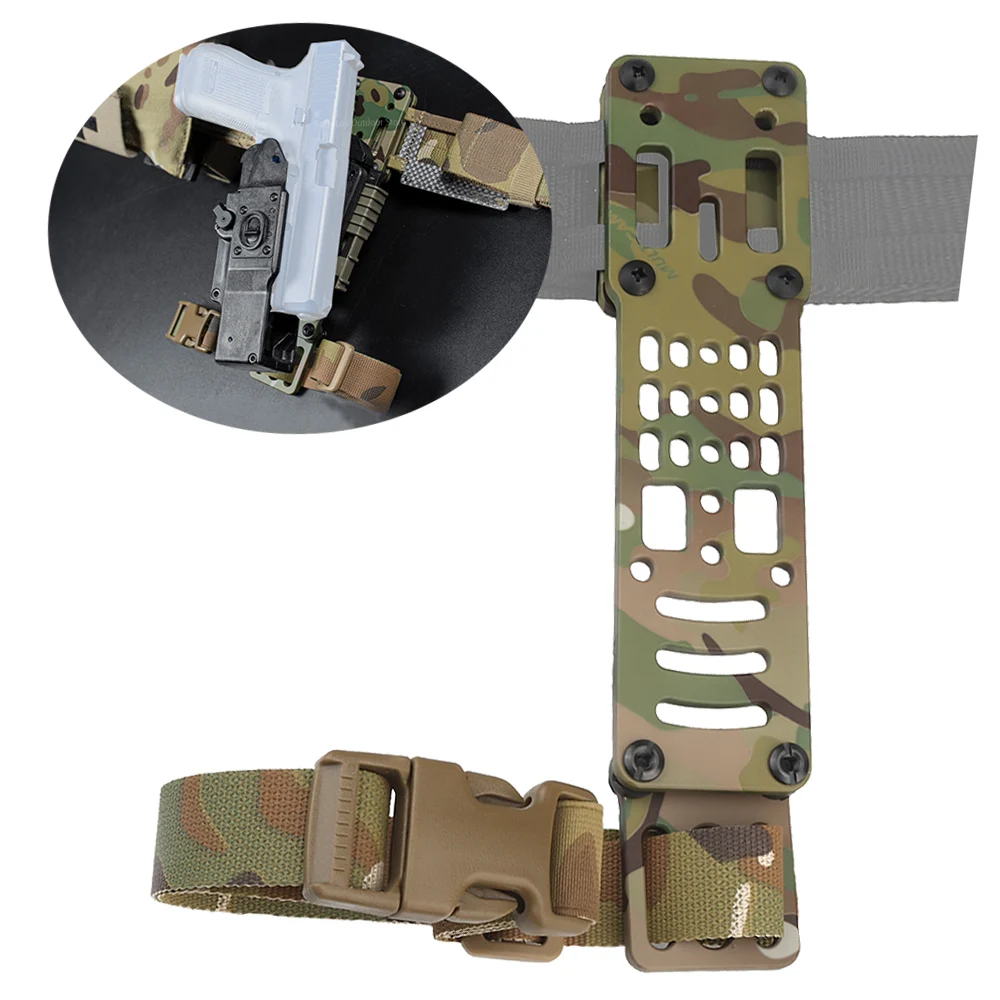 Étui de pistolet modulaire en métal, adaptateur Compatible avec la ...
