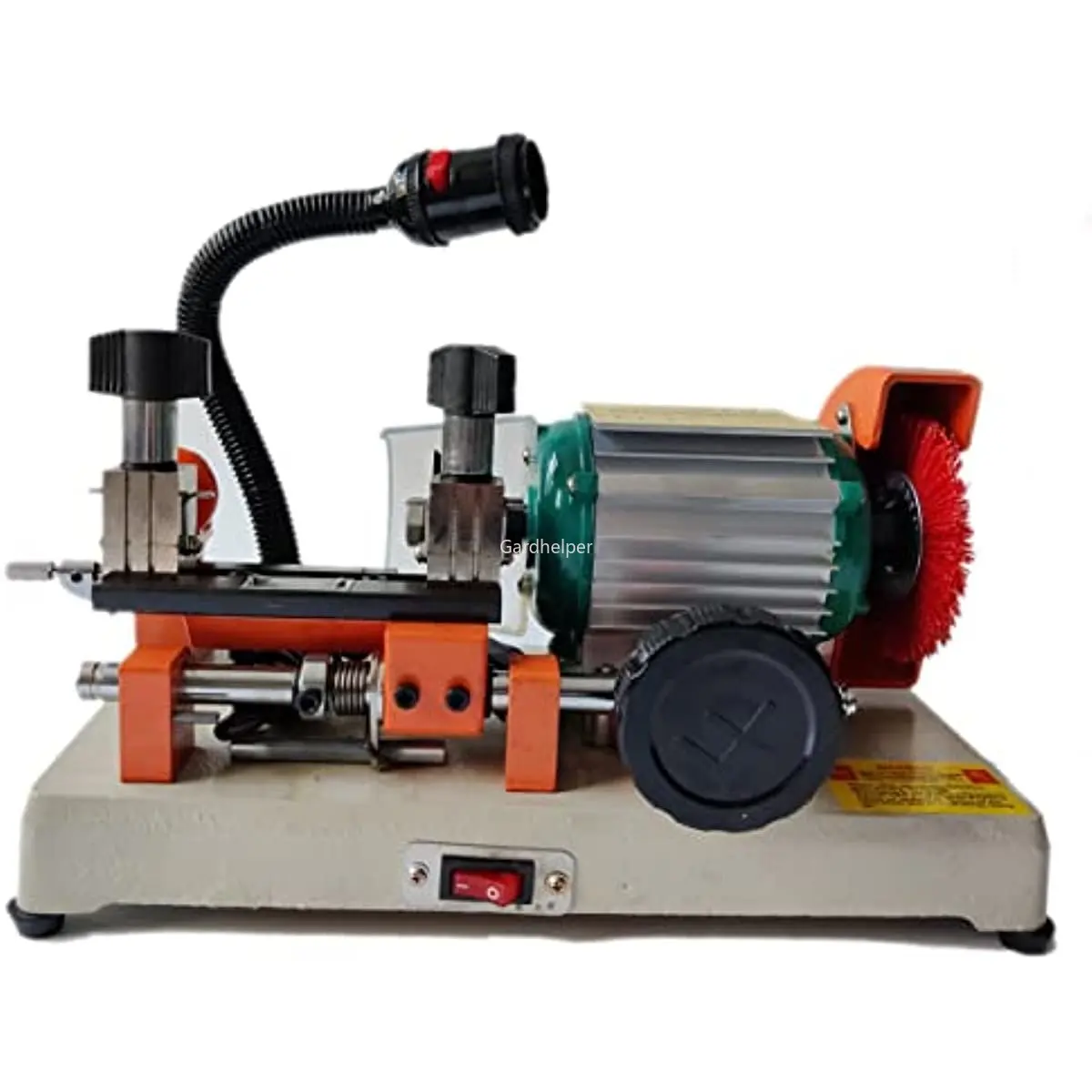 DeFu 2AS Car Door Key Duplicating Machine Horizontal Cutter Cutting ...