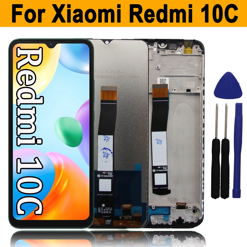 6-71-10C-Screen-For-Xiaomi-Redmi-10c-LCD-Display-Touch-Screen-Digitizer ...