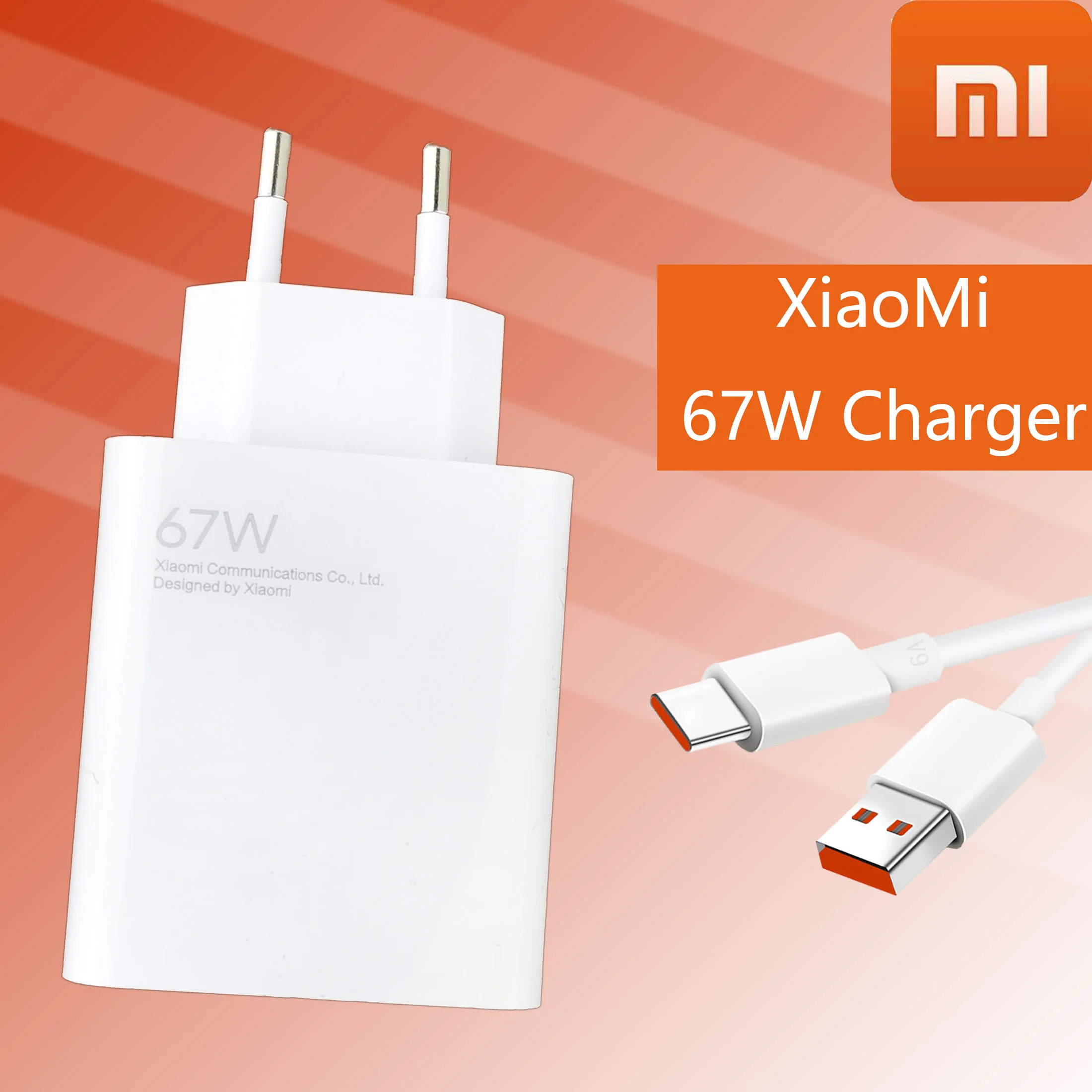 Original-Xiaomi-67W-Charger-Type-C-Fast-Turbo-Gan-MDY-12-EH-EU-Power ...