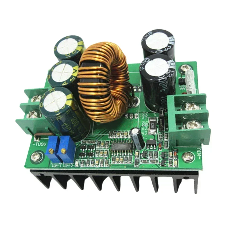 1200W DC-DC Converter Boost Power Module 12V-60V 12V 36V To 12V-80V 20A ...