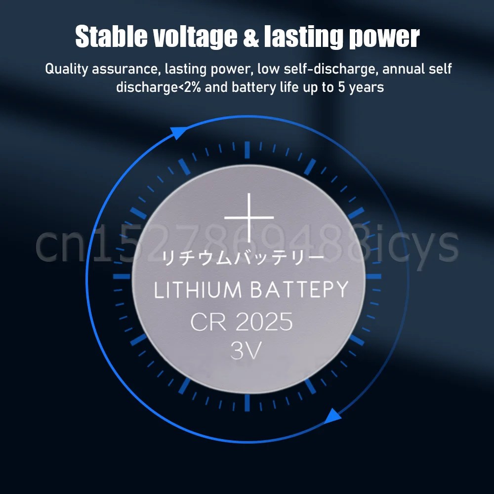 200pcs Battery Cr 2025 3v Cr2025 Lithium Bateria 2025, 45% OFF