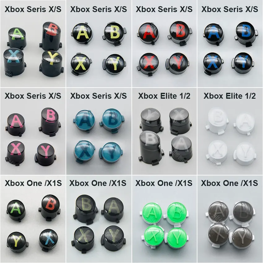 For-XBOX-Series-X-Wireless-Controller-Replacement-ABXY-Button-kit-For ...