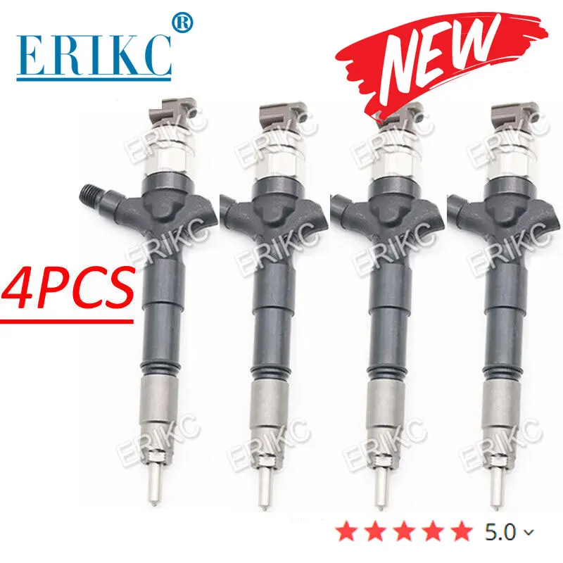 4 Pieces 095000-8290 Common Rail Injector 23670-0L050 Diesel Auto Parts ...