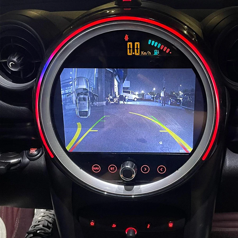 Android-13-Autoradio-Screen-For-MINI-COUNTRYMAN-R60-R54-MINI-COOPER-GPS-Navigation-Radio-Head ...