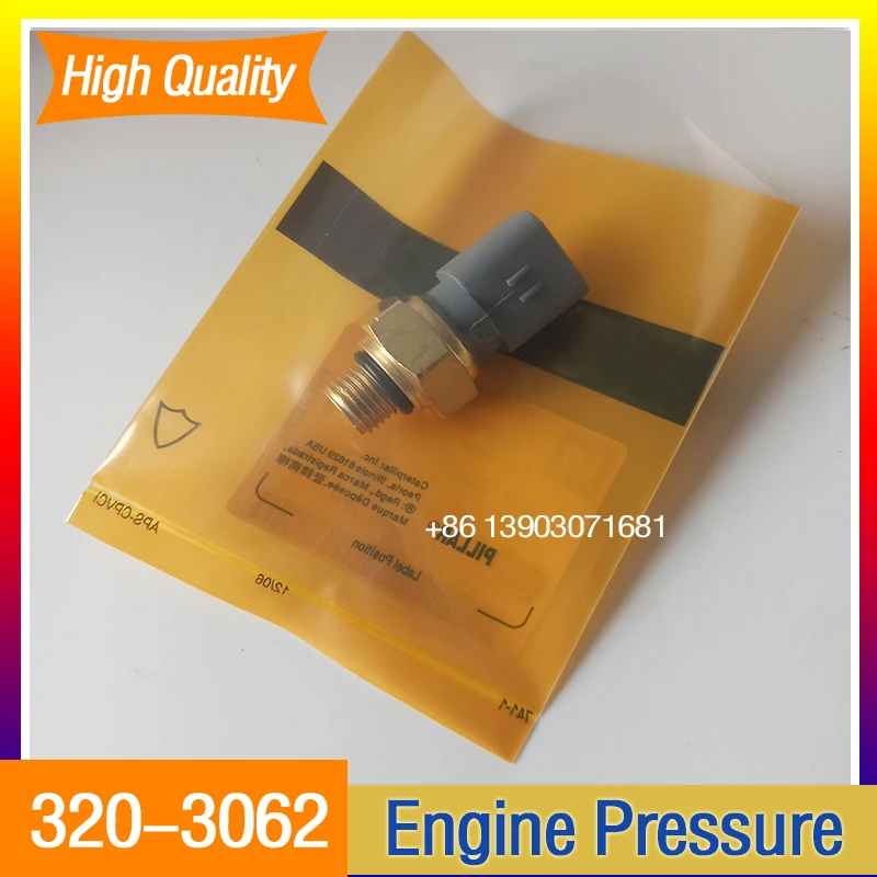 320-3062 Pressure Sensor for Caterpillar Engine Heavy Duty Oil Fuel ...