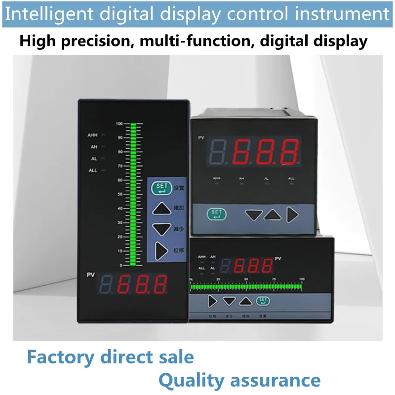 T80 Intelligent Single Light Column Measurement Control Instrument Level Display level Gauge ...