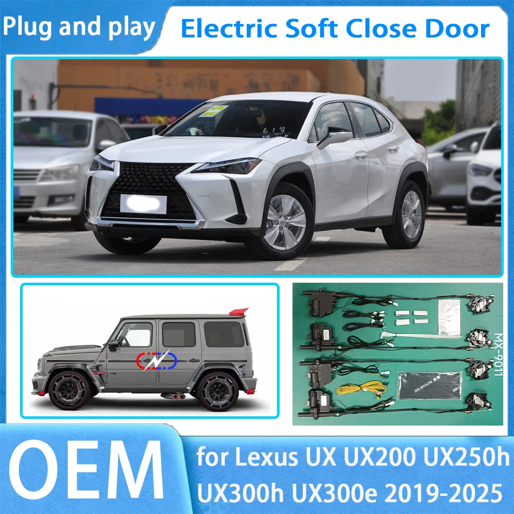 for Lexus UX UX200 UX250h UX300h UX300e OEM Car Soft Close Door System ...