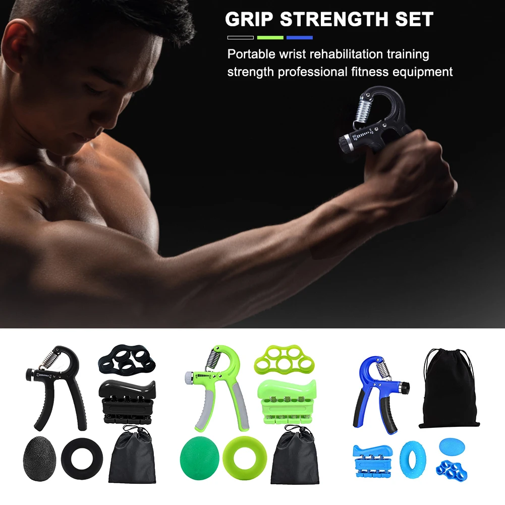 Hand Grip Workout