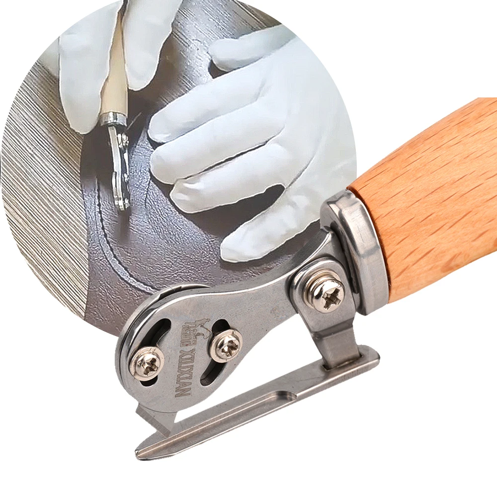 Leather-Craft-Arc-Linear-2-in-1-Cutting-Knife-Equal-Distance-Trimming ...
