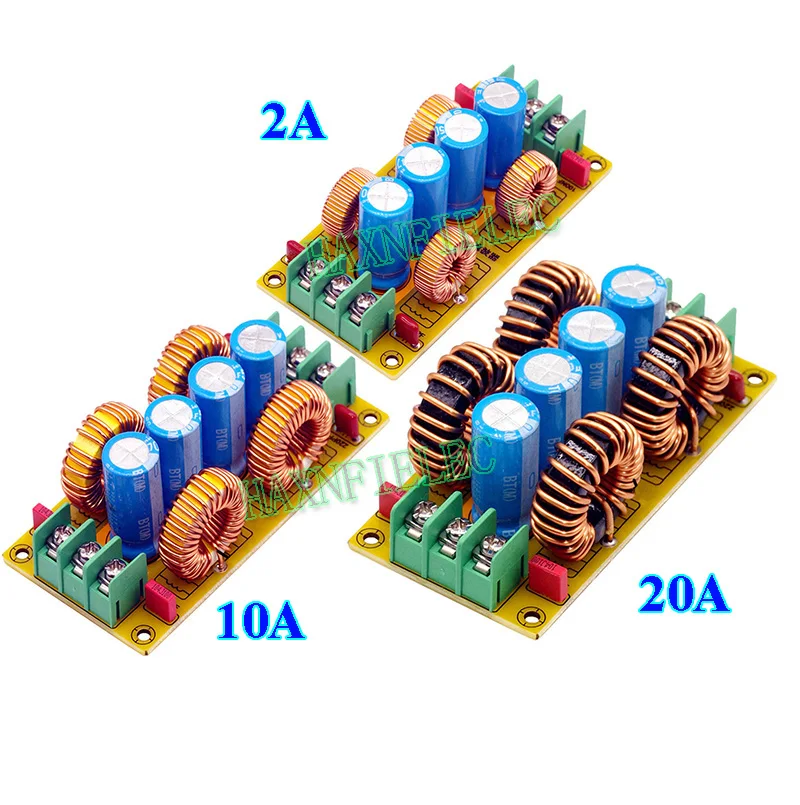 Amplifier-Positive-and-Negative-Dual-Power-Supply-DC-LC-Low-pass-Filter ...