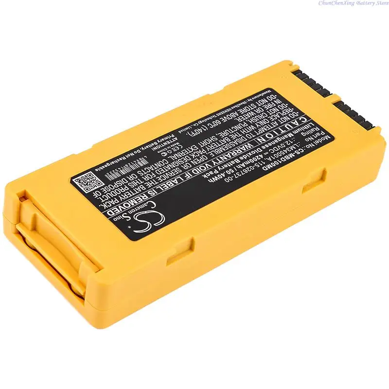 100% NEW 4200mAh AED Battery LM345001A, 115-026737-00, 022-000124-00 ...