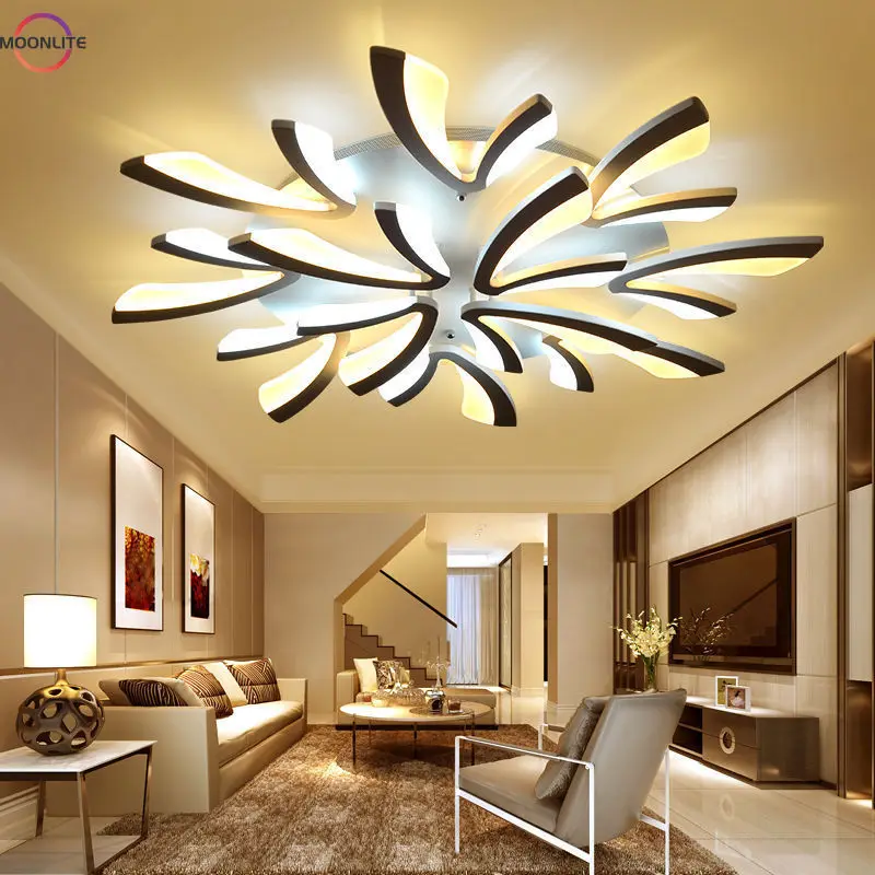 Modern-living-room-ceiling-light-simple-ultra-thin-living-room-bedroom ...