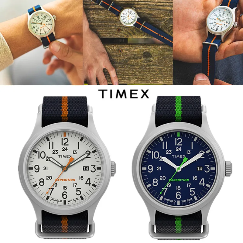 TIMEX-Series-Quartz-Outdoor-Canvas-Strap-Casual-Watch-Men-Women-s ...