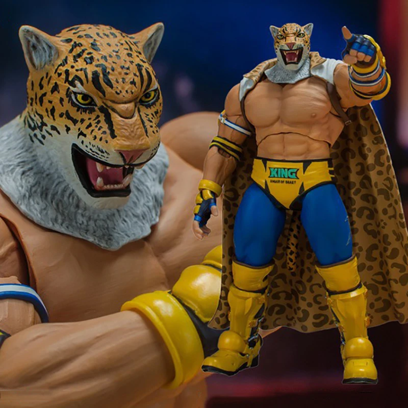 King Tekken Action Figure | Action Figure Model Toy | Panther Figure ...
