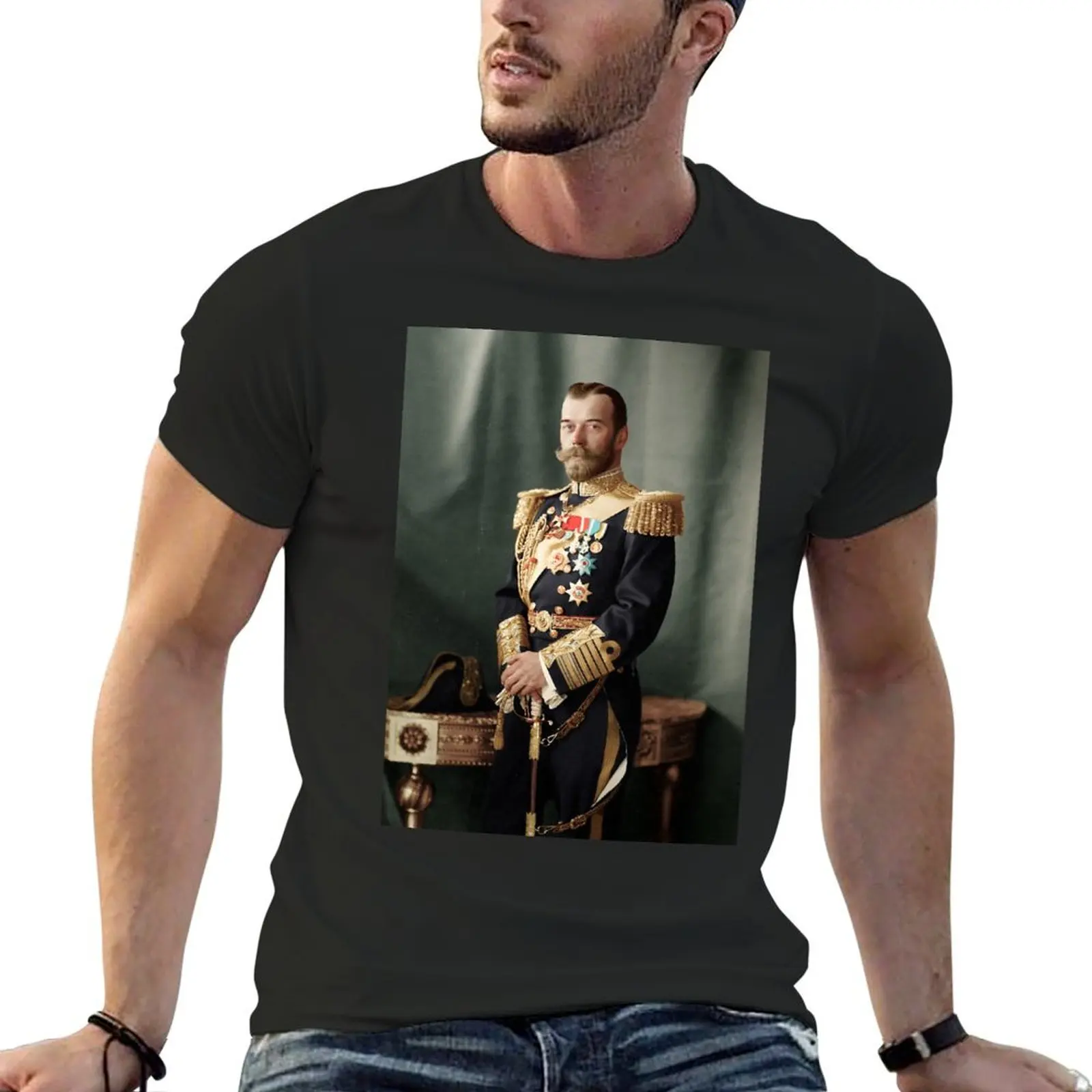 Tsar-Nicholas-II-T-Shirt-vintage-clothes-kawaii-clothes-anime-clothes ...