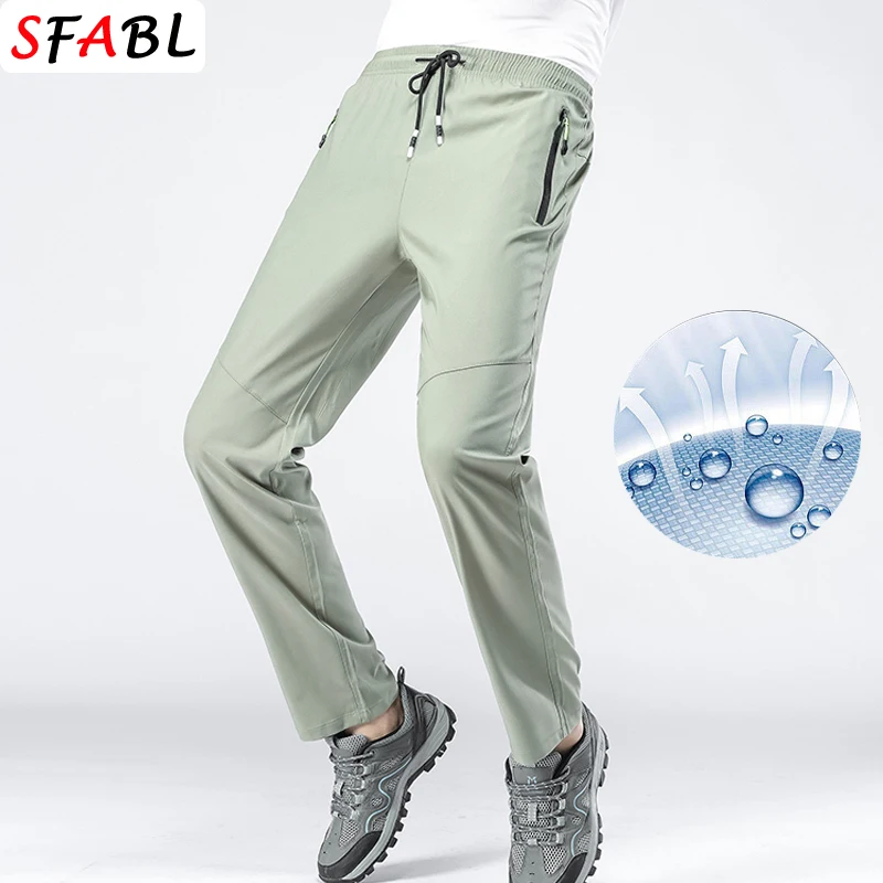XL-5XL-Summer-Thin-Quick-Dry-Pants-for-Men-Jogging-Hiking-Pants ...
