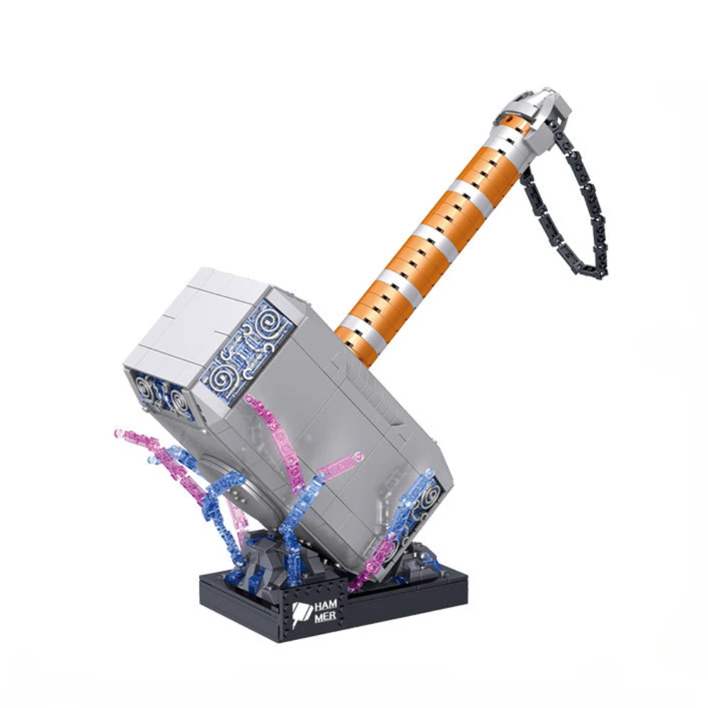 Kit-Hammer-Micro-Brick-Building-para-Adultos-Precision-Crafted-Model ...