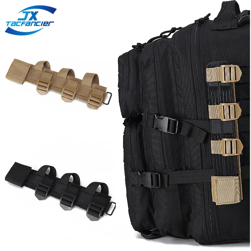 Tactical Molle Knife Shealth Adapter Attachment Adaptor Pack Rucksack ...
