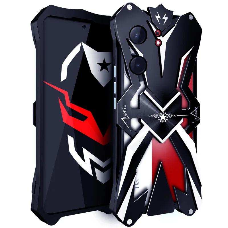 Powerful-Shockproof-Metal-Armor-Case-For-Vivo-IQOO-Neo-9-Pro-iqoo-9 ...