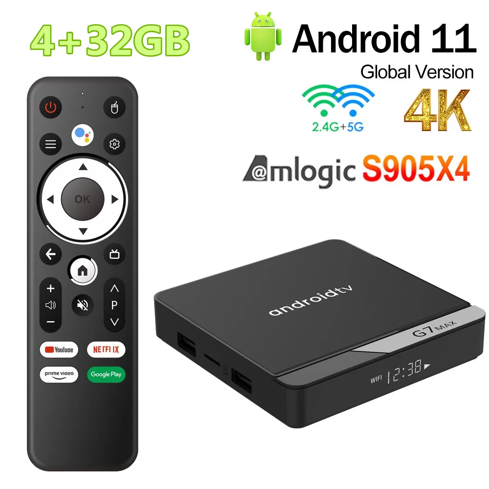 ATV-G7-MAX-Smart-TV-BOX-Android11-0-Amlogic-S905X4-4GB-32GB-3D-AV1-BT5 ...