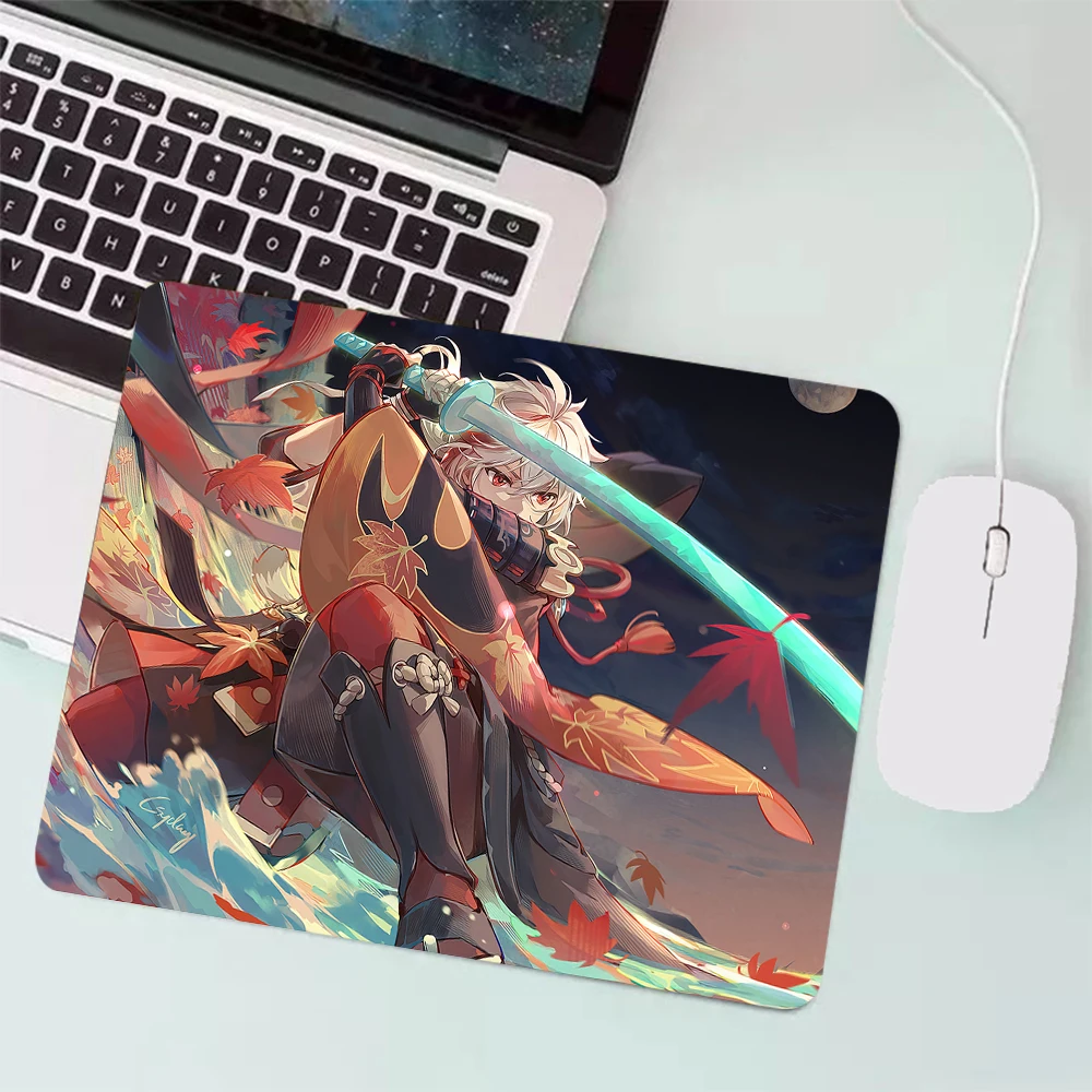 Genshin Impact Kaedehara Kazuha Small Gaming Mouse Pad PC Gamer ...