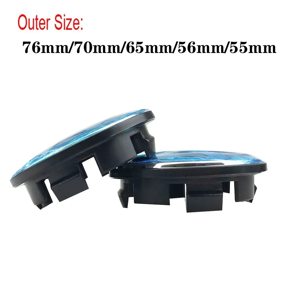 Tapa-central-de-rueda-de-estilo-de-coche-accesorios-de-insignia-para-VW ...