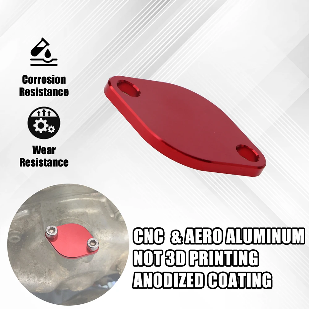 Two-stroke-motorcycle-Engine-Oil-Pump-Oil-Block-Off-Plate-Kit-For ...