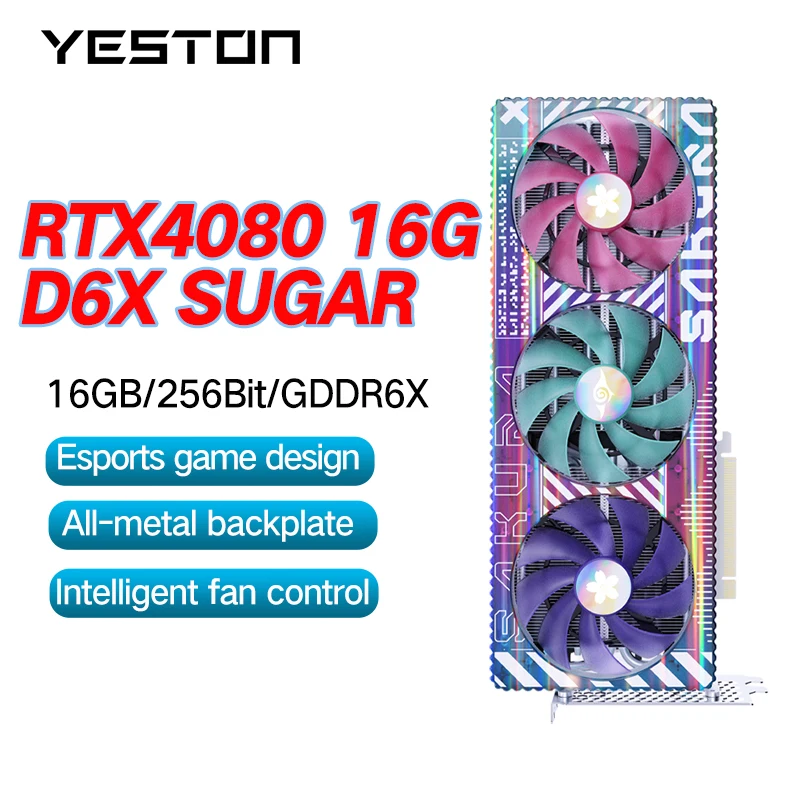 Yeston-RTX4080-16G-D6X-RTX-4080-Graphics-Card-GDDR6X-NVIDIA-4NM-16G ...