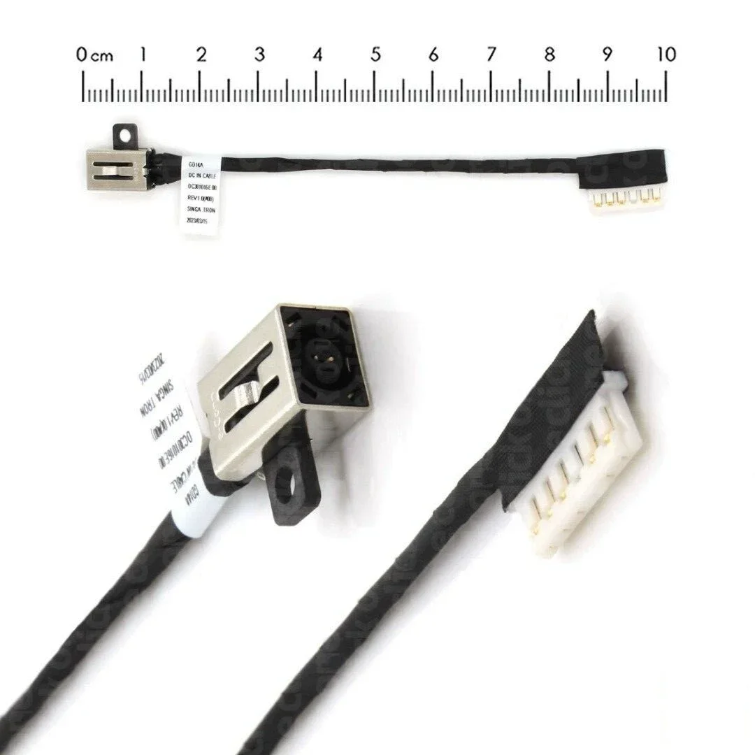 DC-Power-Jack-cable-For-Dell-Vostro-3400-3401-3405-3500-3501-laptop-DC ...