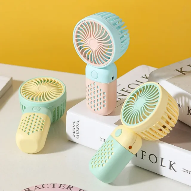최신인기상품 저소음미니선풍기 선풍기 귀여운 Usb 휴대용 선풍기 충전식 미니 핸드헬드 선풍기 포켓 사이즈 저소음 소형 전기 선풍기 학생 기숙사 Chinanow