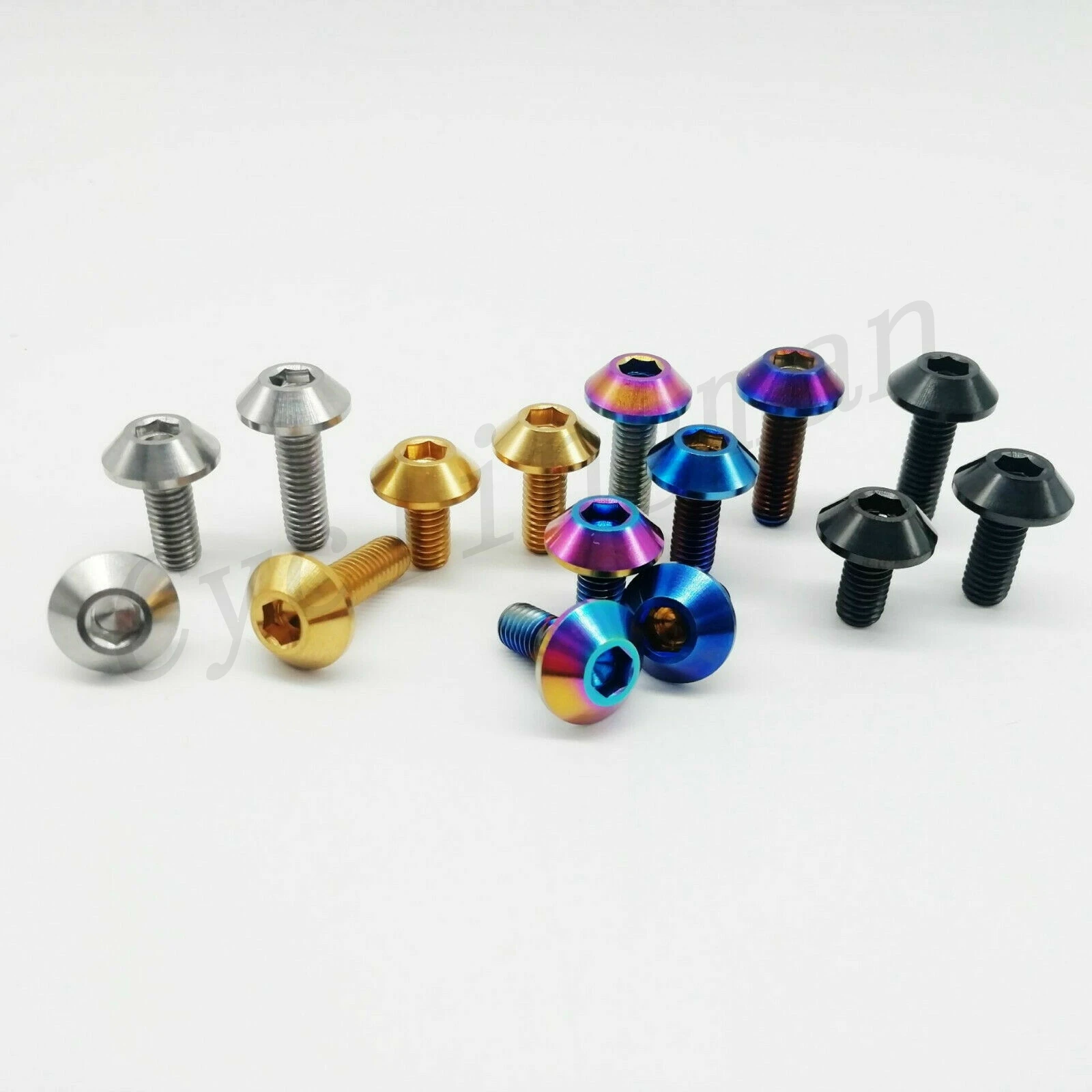Motorcycle Titanium Screws | Titanium Bolts Motorcycle | Titanium ...