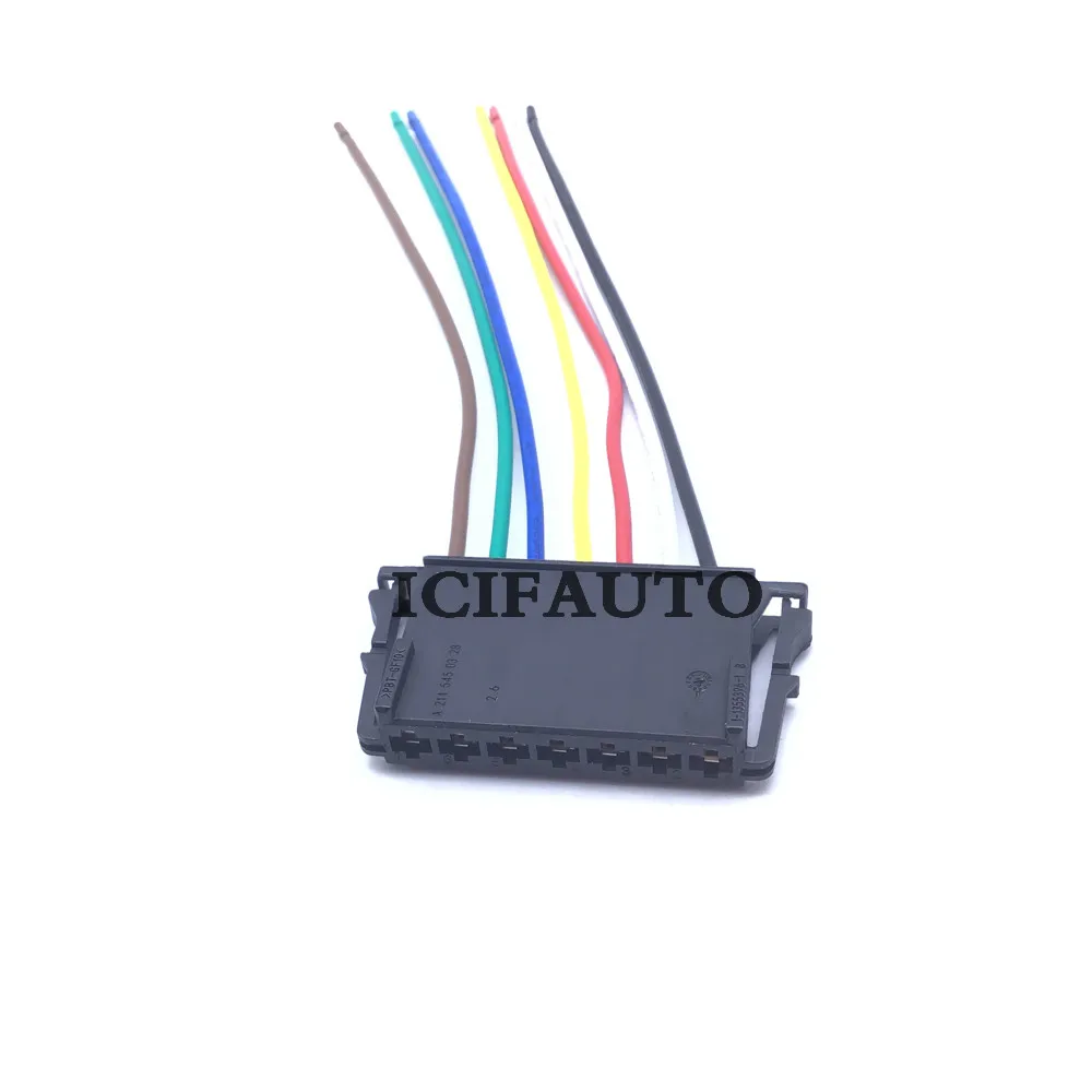 New Cable Piece Male of Rear Light Pigtail Connector for Mercedes W204 ...