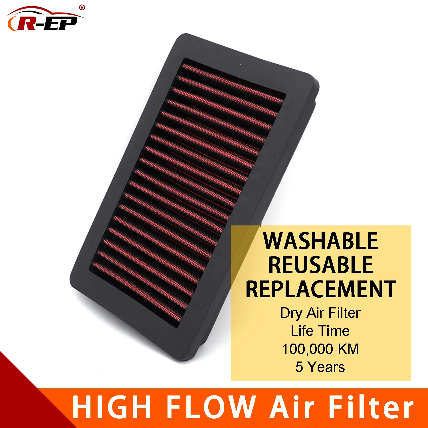R-EP-Car-High-Flow-Performance-Air-Filter-Fits-For-Smart-Fortwo-Forfour ...