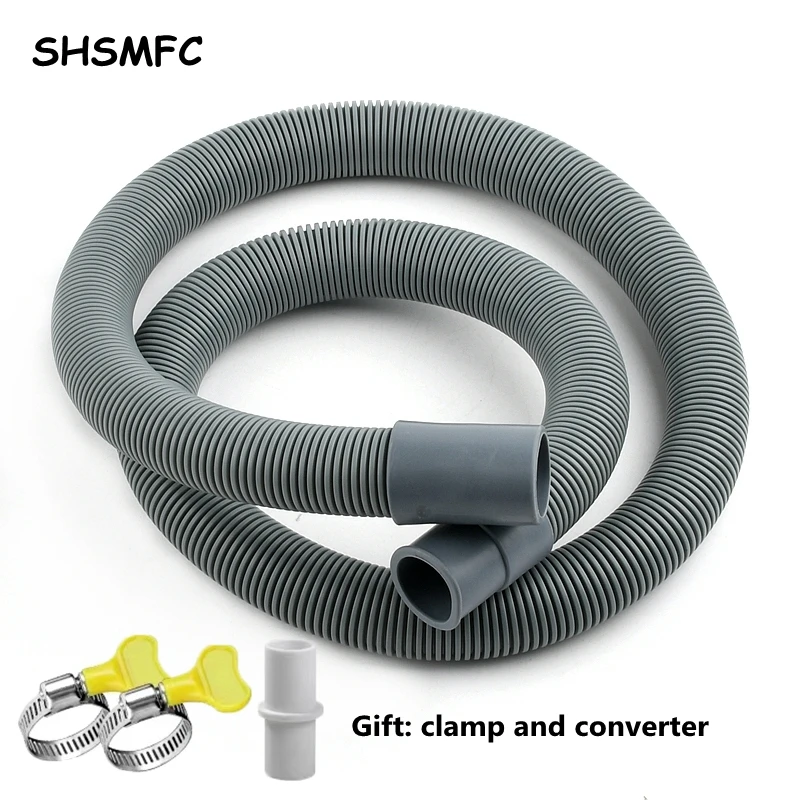 1Pc-I-D-20-25mm-Washing-Machine-Dishwasher-Drain-Waste-Hose-Extension ...