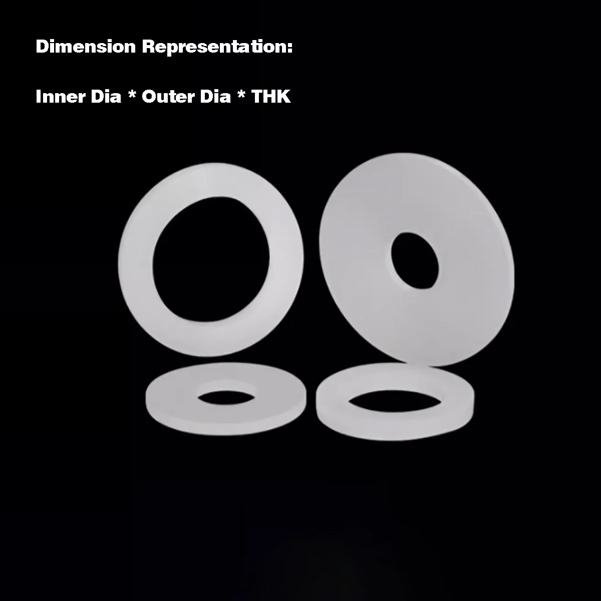 White-Silicone-Gasket-Shock-Absorbing-Waterproof-And-High-Temperature ...