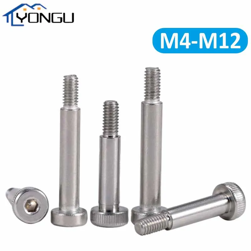 1-2-5Pcs-304-Stainless-Steel-Hexagon-Hex-Socket-Cap-Head-Shoulder ...