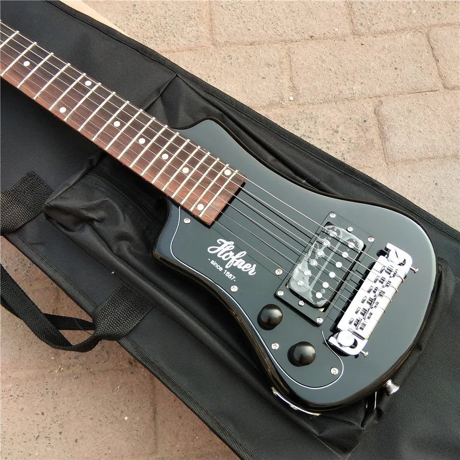 Left-Handed-Mini-Electric-Guitar-Mahogany-Body-Maple-Neck-Rosewood ...