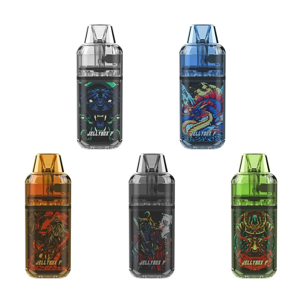 Original-Rincoe-Jellybox-F-Kit-15W-650mAh-Built-in-battery-2ml-Vaping ...