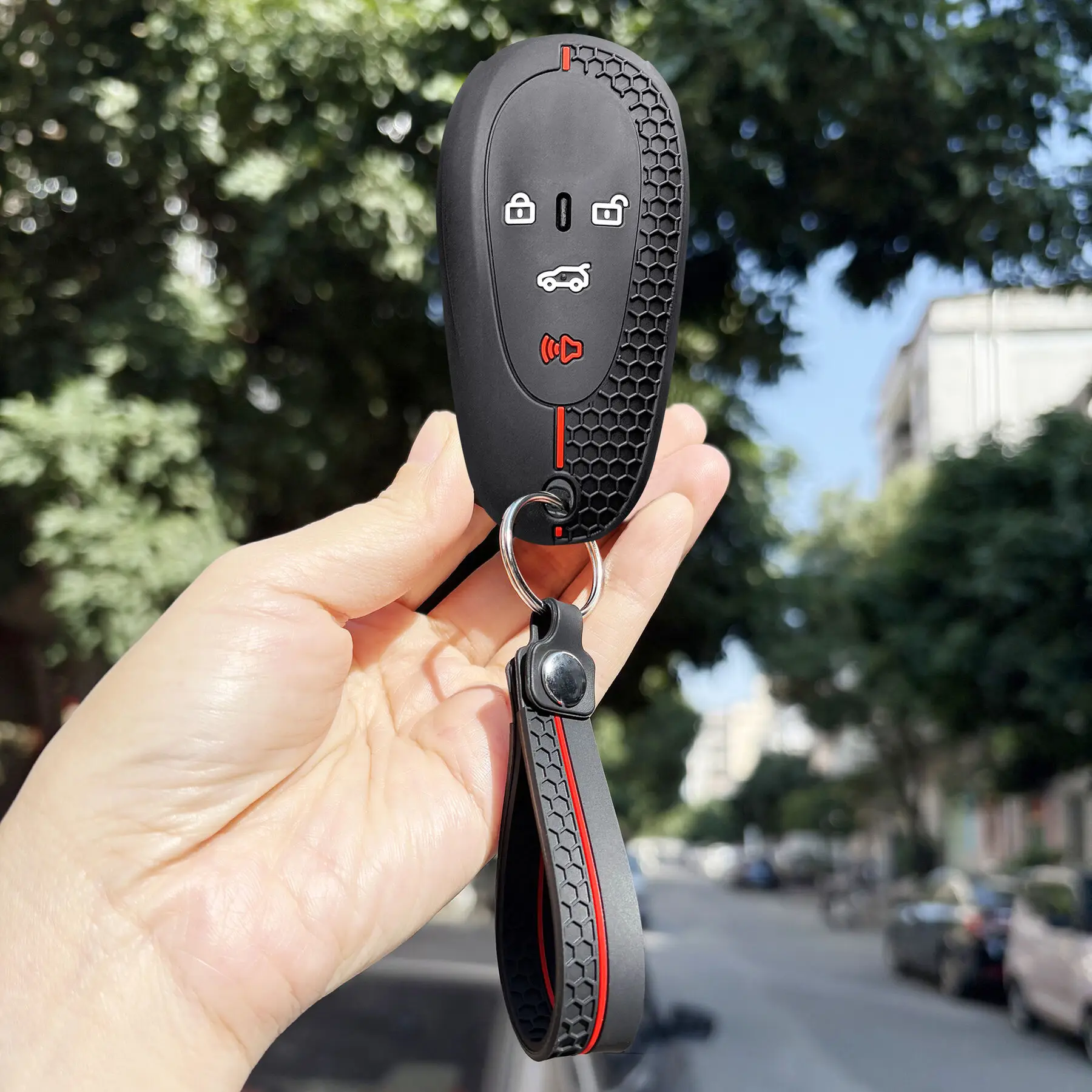 Key Case Cover For MG Cyberster 2024 Car Key Inclusive High-End Feeling ...