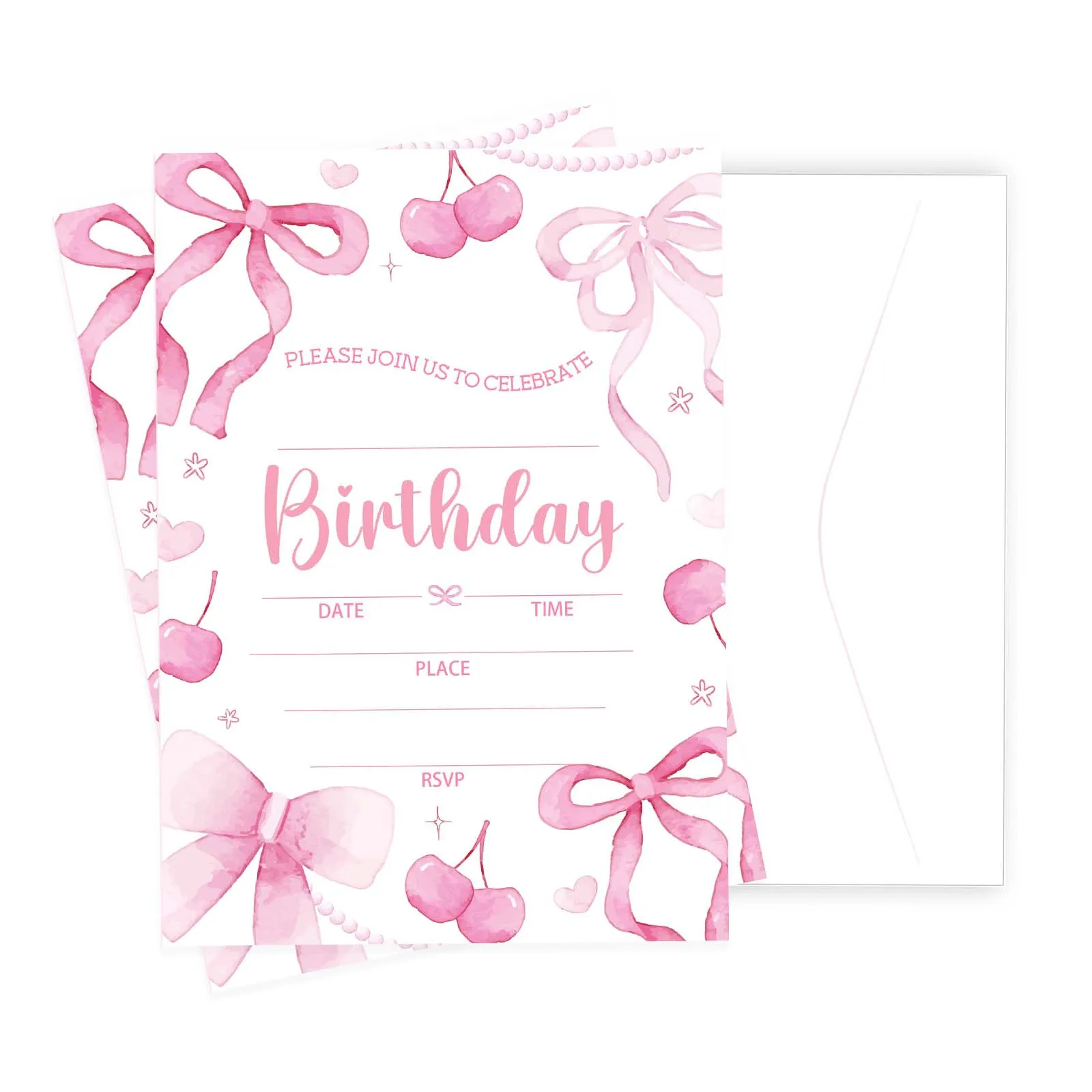 Pink Bow Princess Invitations: The Ultimate Guide to Perfect Party ...