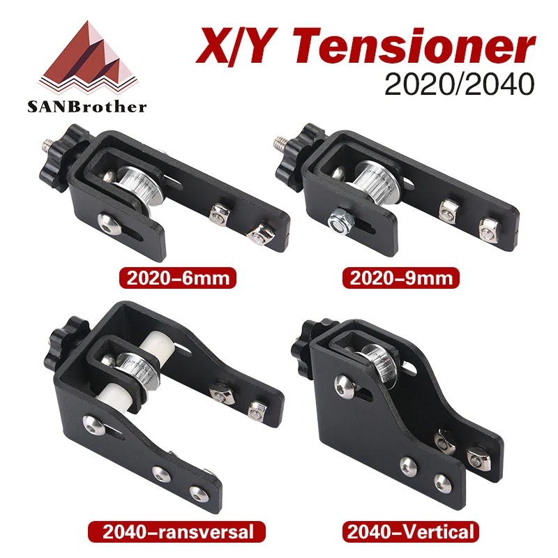 2040-Y-Axis-V-Slot-Profile-X-Axis-2020-Synchronous-Belt-Stretch ...