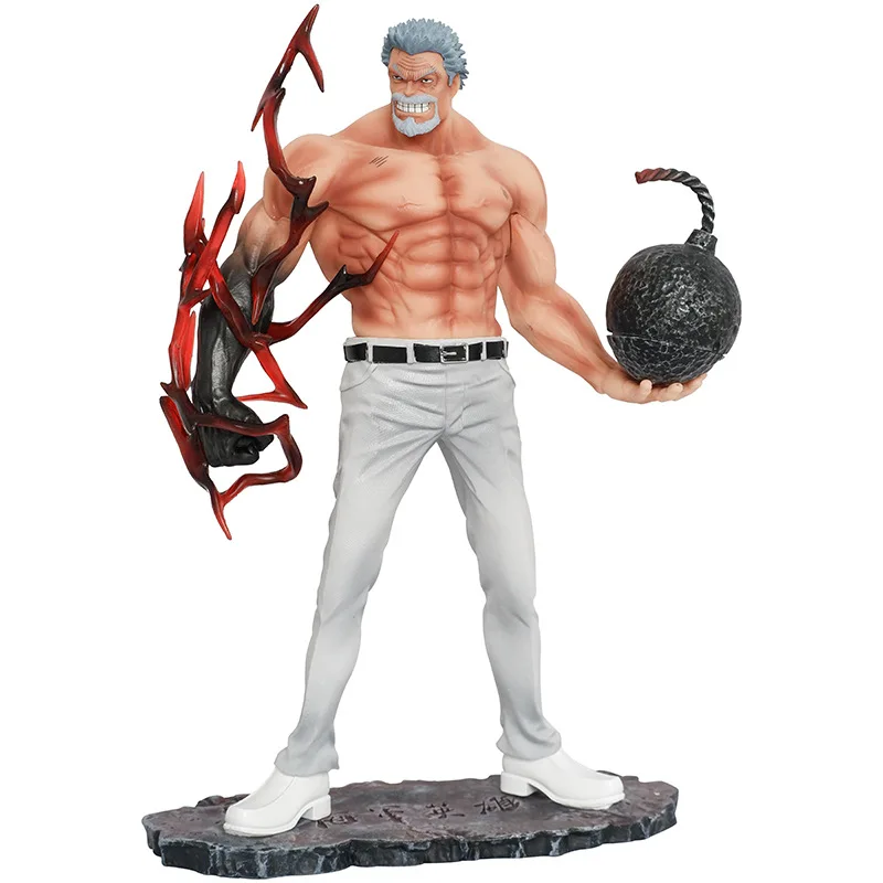 Muscle-Haki-Monkey-D-Garp-Standing-25-5cm-Figure-Anime-Model-Toys-Doll ...