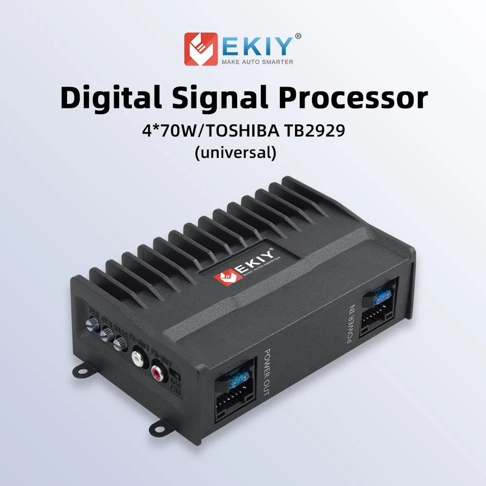 EKIY-DSP-Car-Audio-Processor-4-70W-For-Android-Radio-Stereo-amplifier-HIFI-Speakers-Improve ...